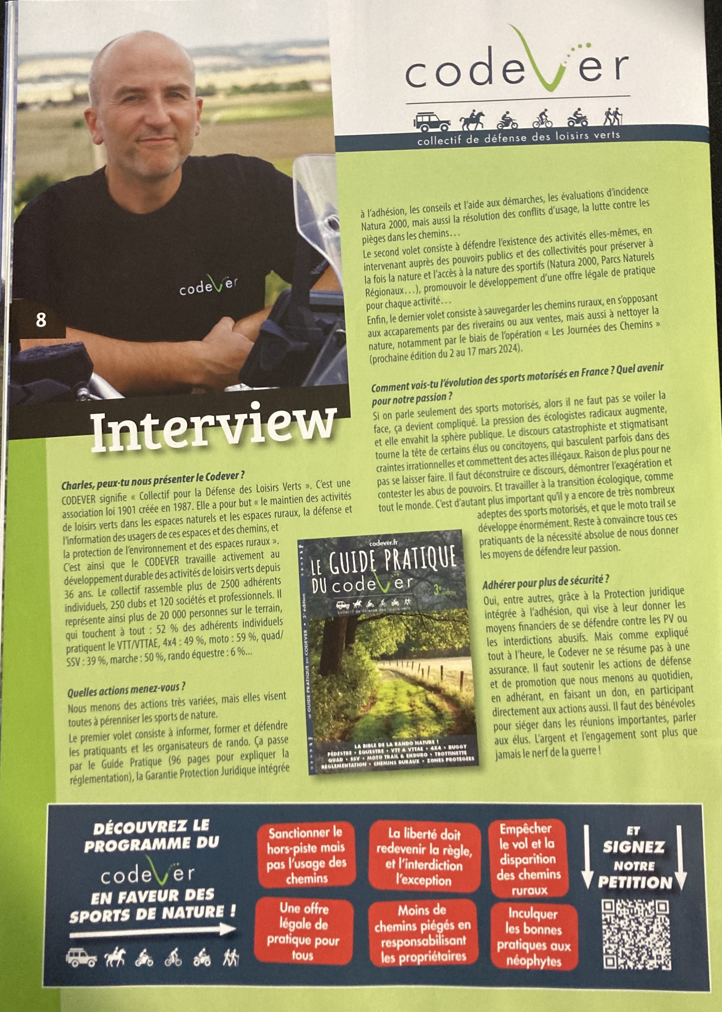 Codever - Le Codever dans Amada Mag n°31